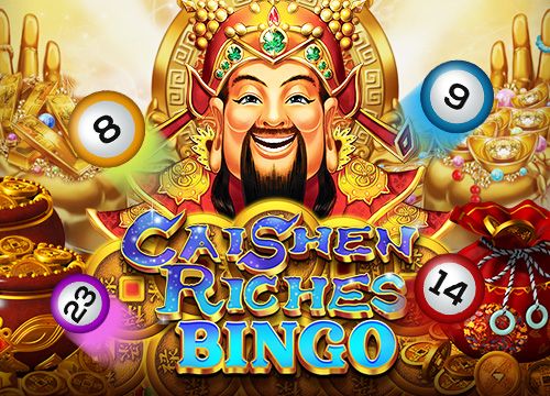 NEW GAME RELEASE: CAISHEN RICHES BINGO - GamingWorld